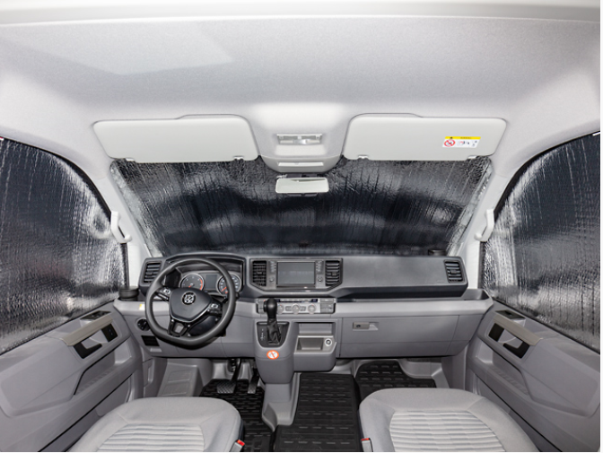 ISOLITE Inside VW Grand California 680 – The Bullishow